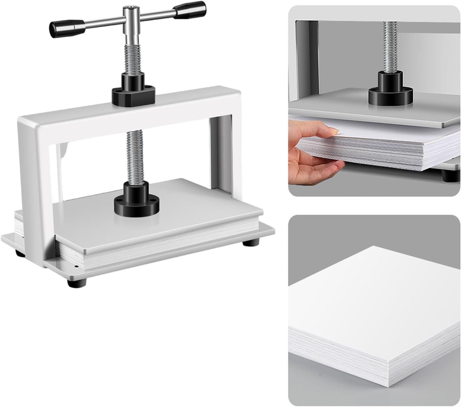 Paper Press Machine Book Flattening Machine for A4 A3, Notes, Documents ...