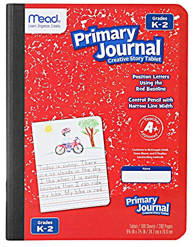 Reviews for Mead Primary Journal Kindergarten Writing Tablet 6 Pack of ...