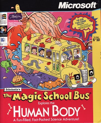 Magic School Bus Explores the Human Body : MPC: Amazon.in: Books