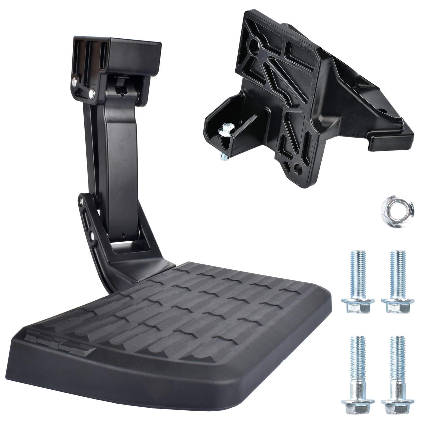 Bedstep Retractable Bumper Truck Tailgate Step Flip Down Bumper Step ...