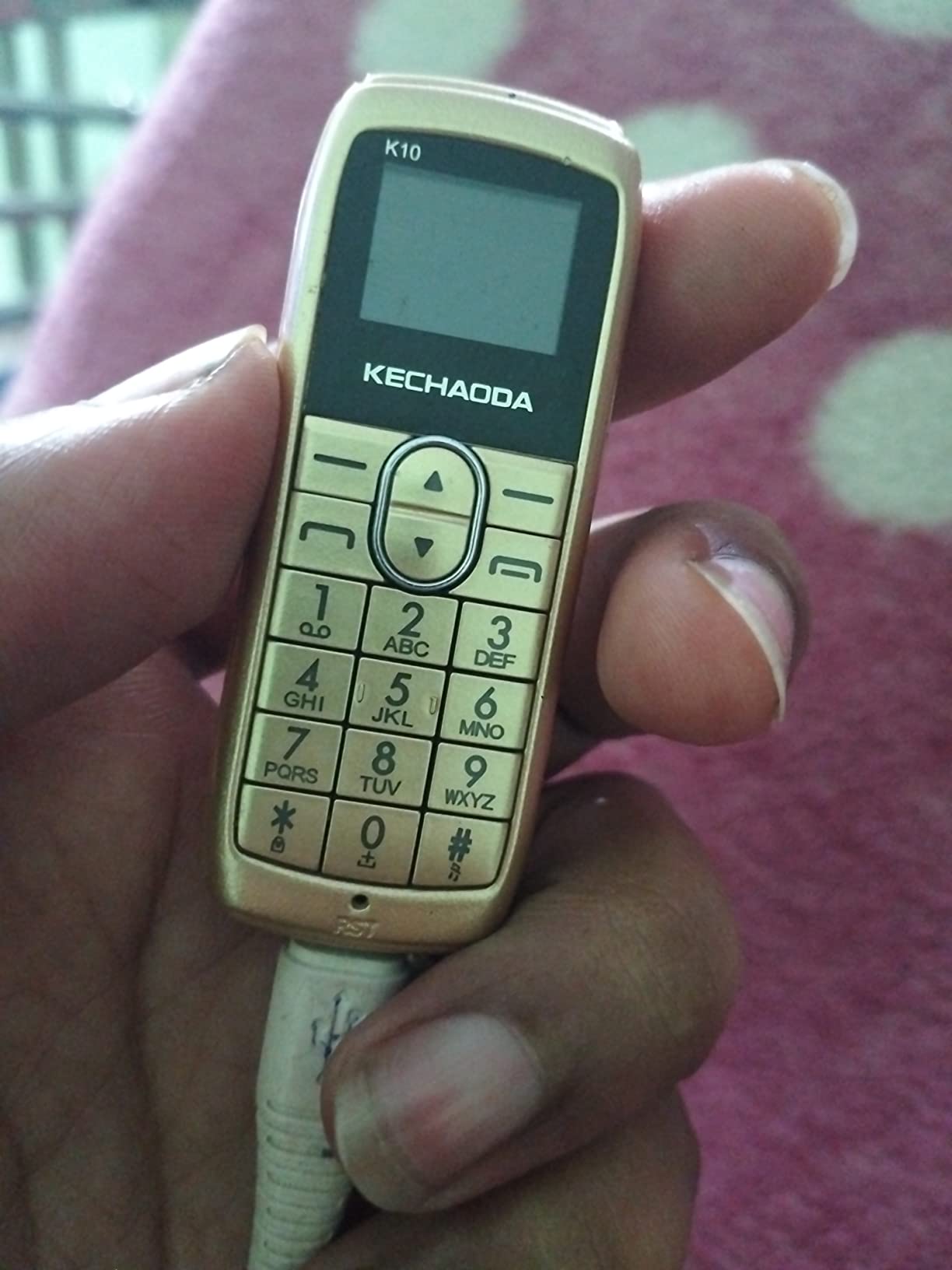 Kaizen Enterprises World's Smallest Dual-Sim Nano Phone with Voice ...