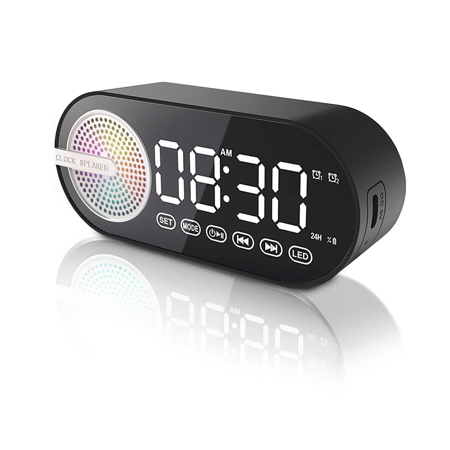 Digital Alarm Clock Ringing Disney Digital Alarm Clock With A 3D
