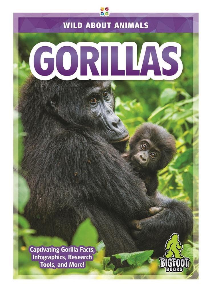 Gorillas (Wild about Animals): Emma Huddleston: 9781644942475: Amazon ...
