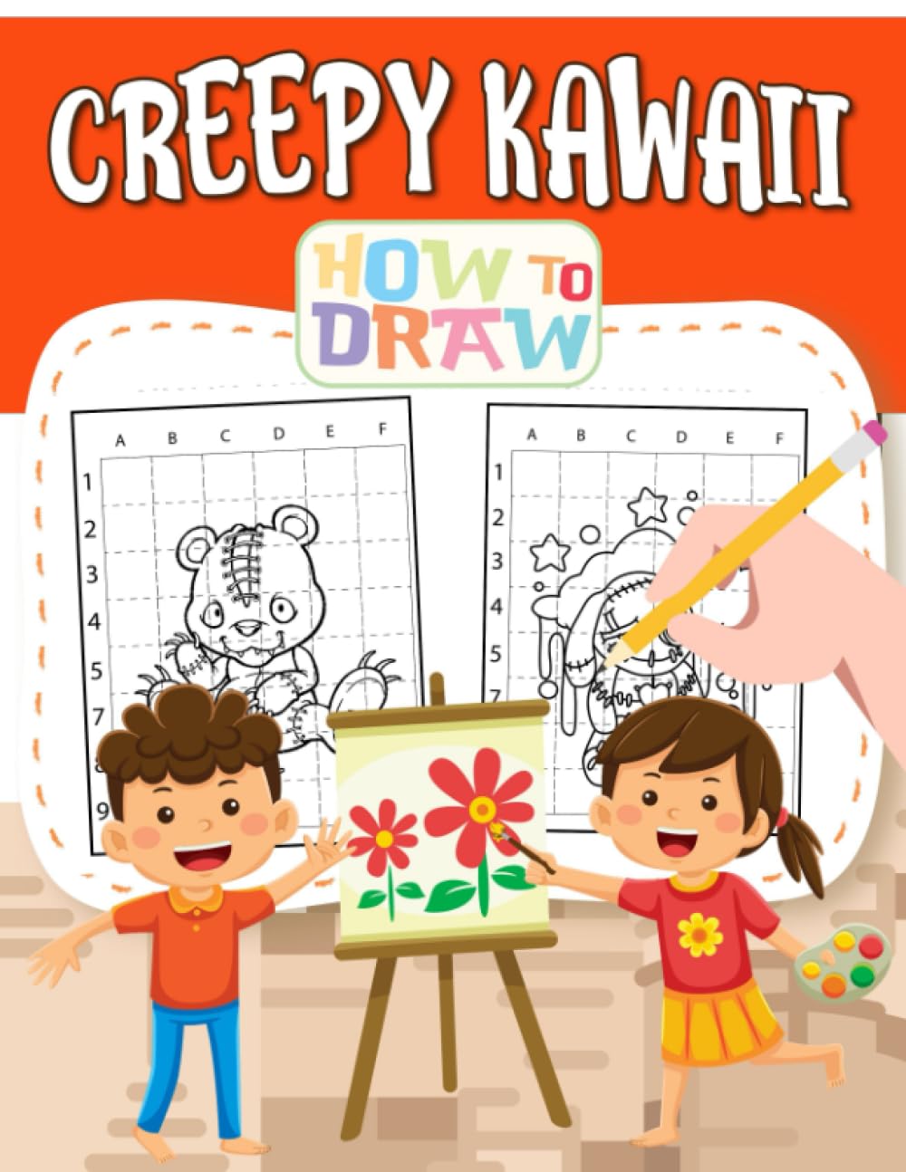 How To Draw Creepy Kawaii: Instruction Drawing Book With 30 Easy And ...