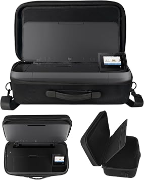 Amazon.com: Hard Travel Case Compatible with HP OfficeJet 250 Mobile ...