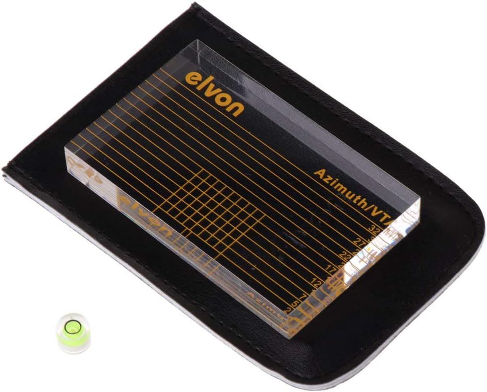 Nobsound LP Vinyl Tonearm VTA Cartridge Azimuth Alignment Ruler ...