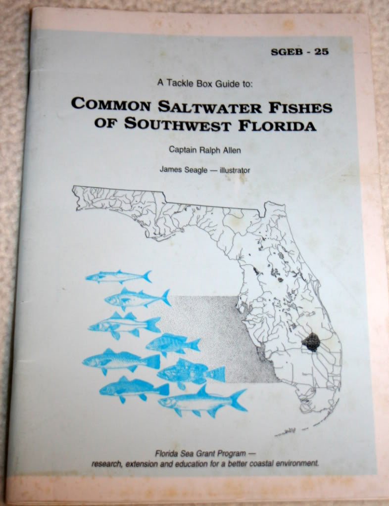 A tackle box guide to common saltwater fishes of southwest Florida ...