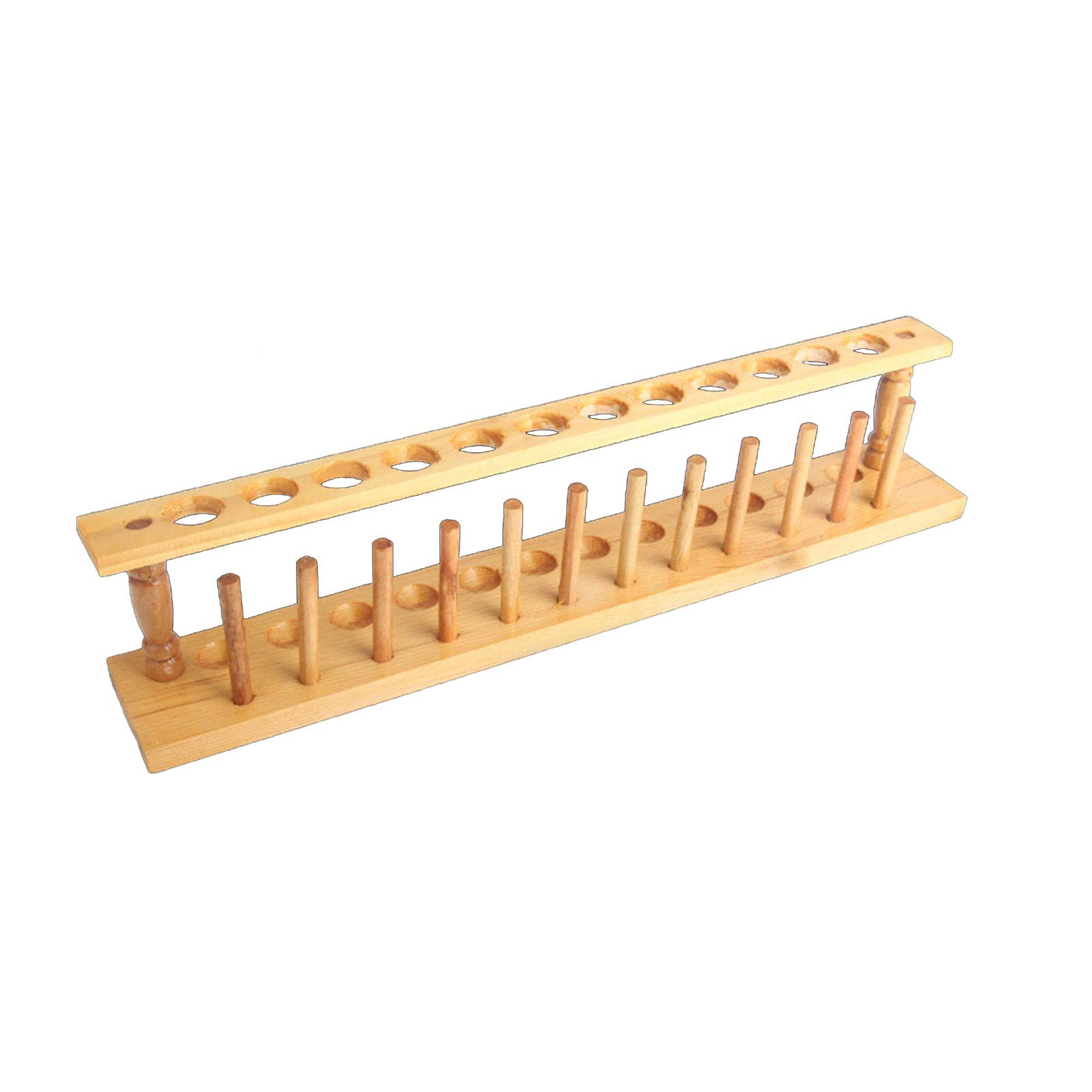 20mm Aperture Lab Rack HASEAN Wooden Test Tube Rack - Laboratory ...