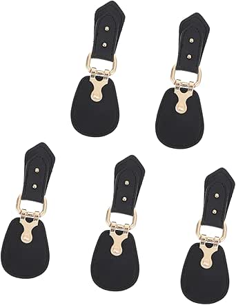 Amazon.com: ULDIGI 5 Pairs Metal Buckle Upholstery Buttons Belt Buckle ...