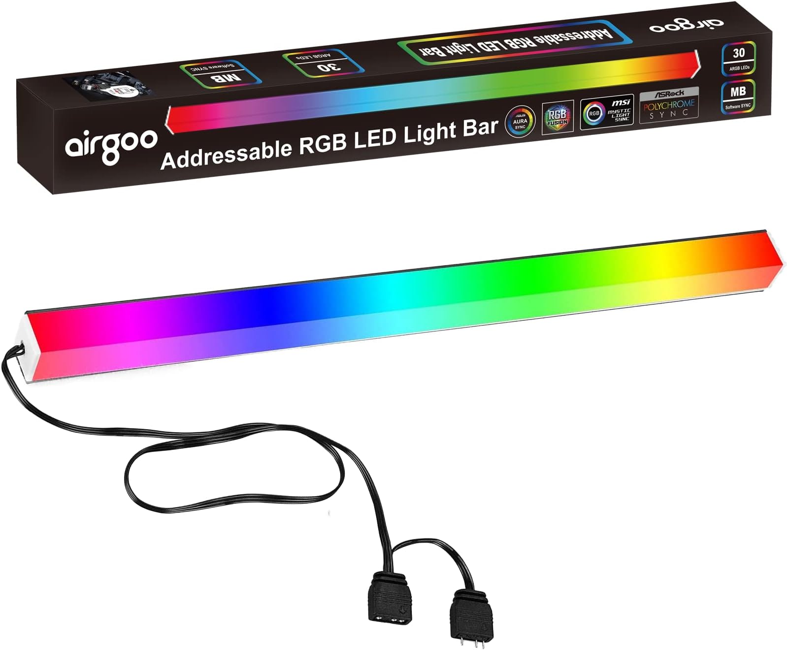 Amazon.com: Phanteks NEON Digital-RGB LED Strip M1 (PH-NELEDKT_M1) – 1x ...