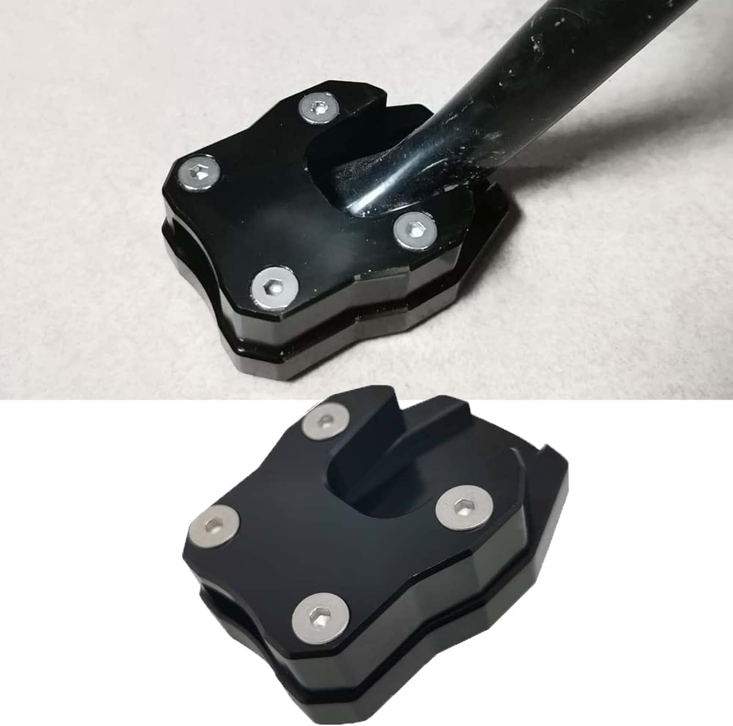 Amazon.com: PSLER Kickstands Side Stand Assist Tool Motorcycle Jiffy ...