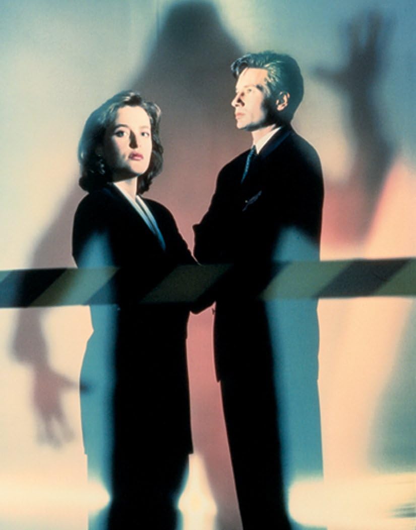 Amazon.com: X-Files Agents Fox Mulder and Dana Scully Arms Crossed Cult ...