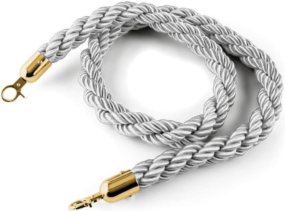 Amazon.com: red carpet ropes and poles,velvet rope, Queue Barrier Ropes ...