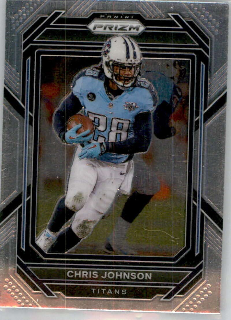 Chris Johnson Titans 2022