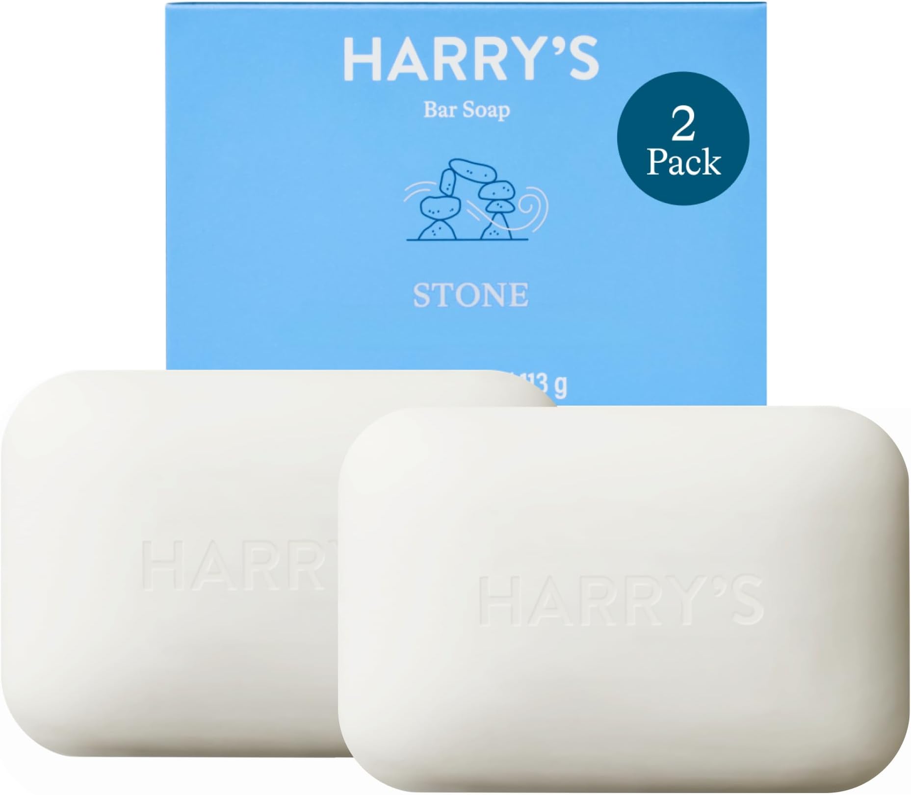 Amazon.com : Harry's Bar Soap, Stone Scent, 4 oz, 4 Pack : Beauty ...