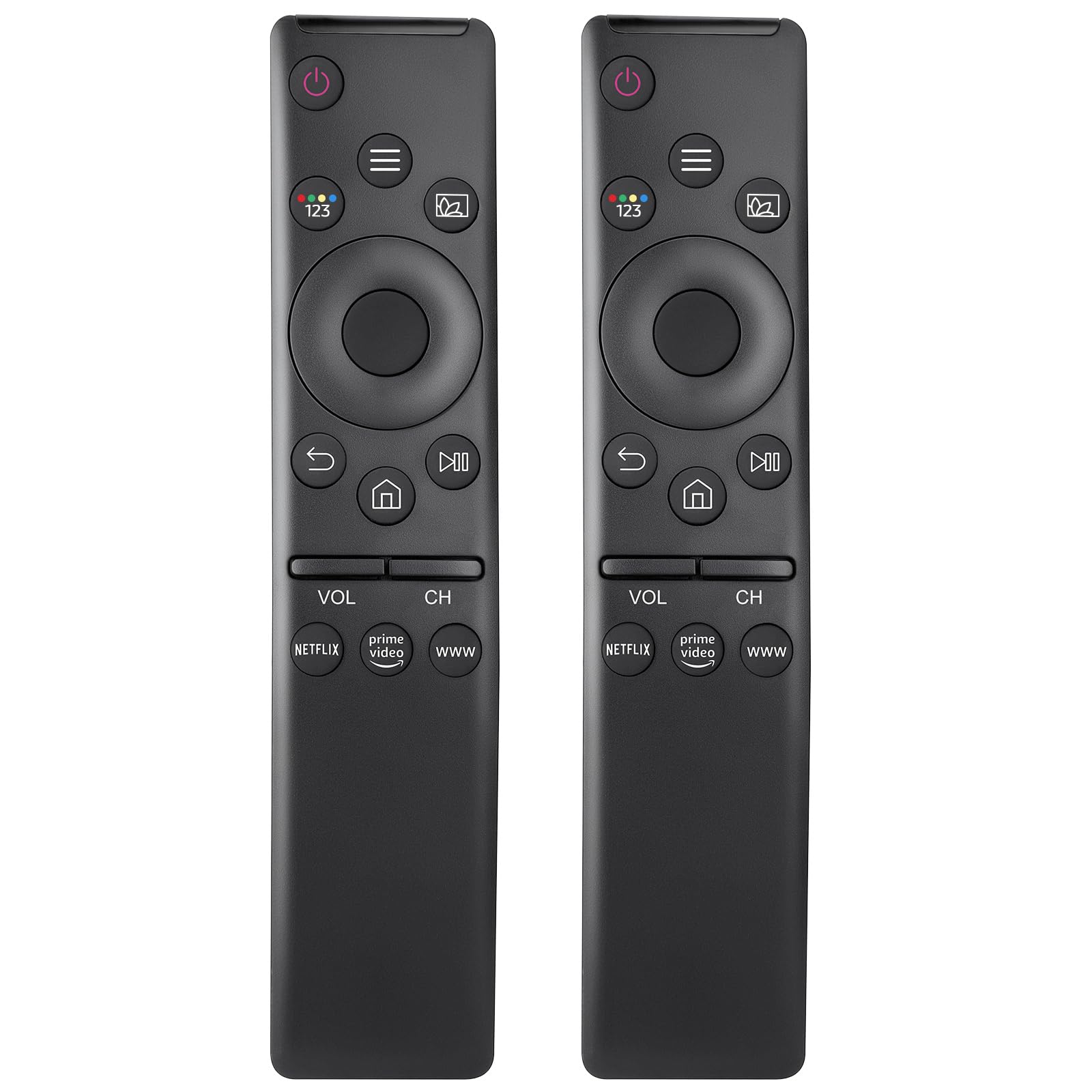 (Pack of 2) Universal Remote Control for All Samsung TV LED QLED UHD ...