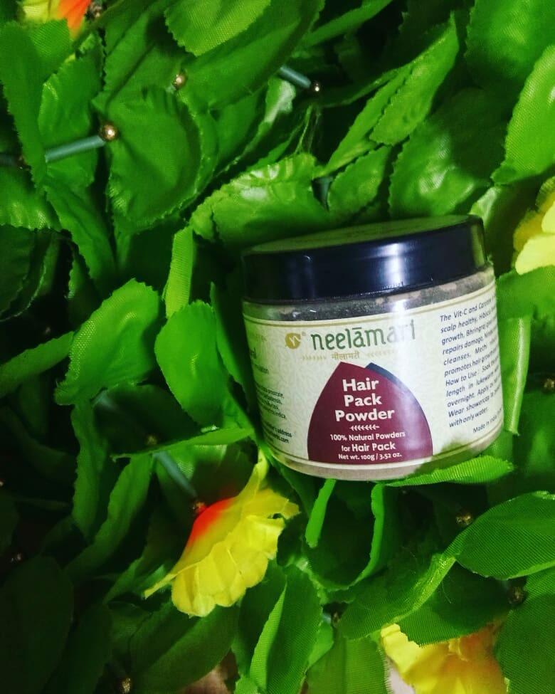 Neelamari Hair Pack Powder (100g) : Amazon.in: Beauty