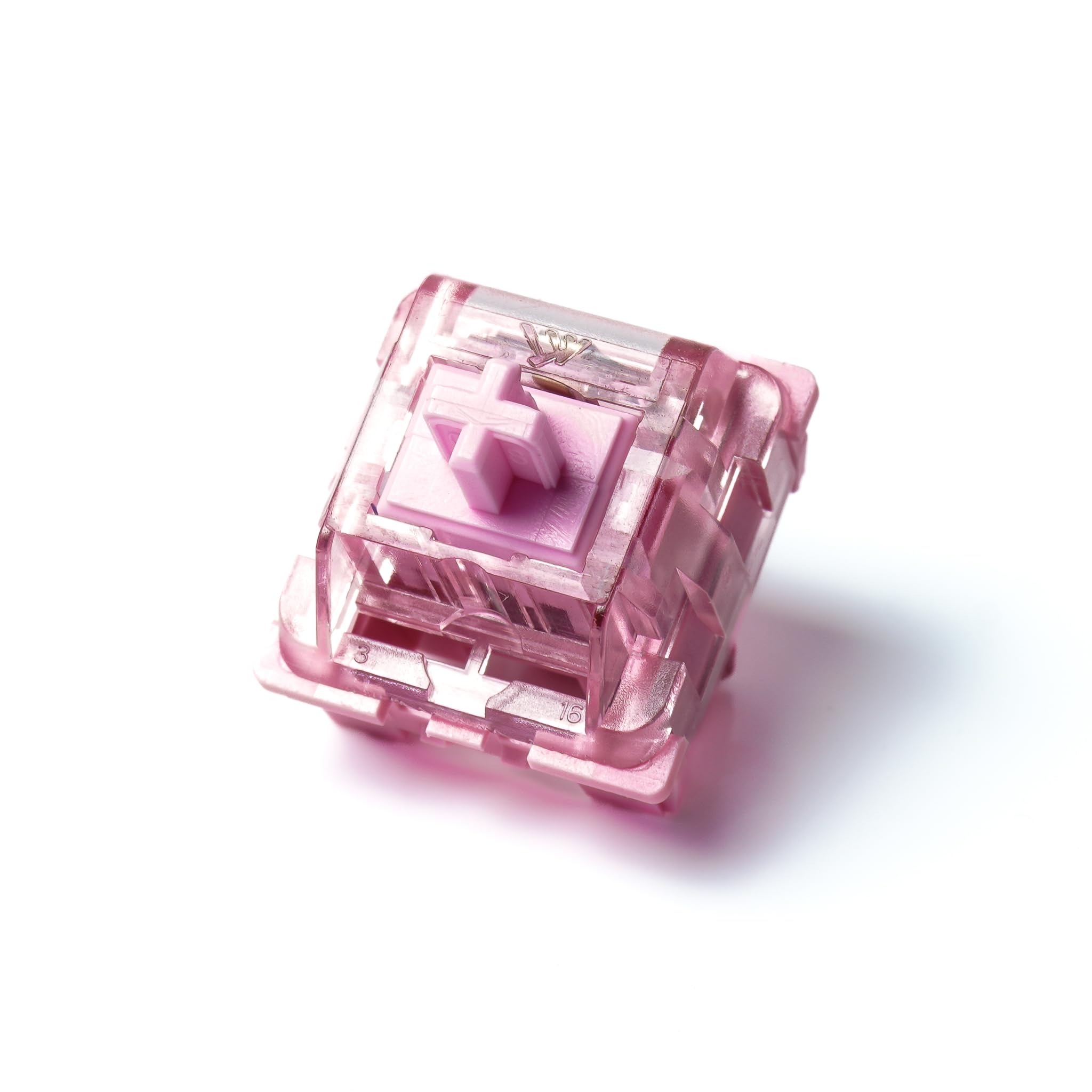 Amazon.com: KTT Rose Switches 63.5g 5 Pin Linear Keyboard Switches for ...