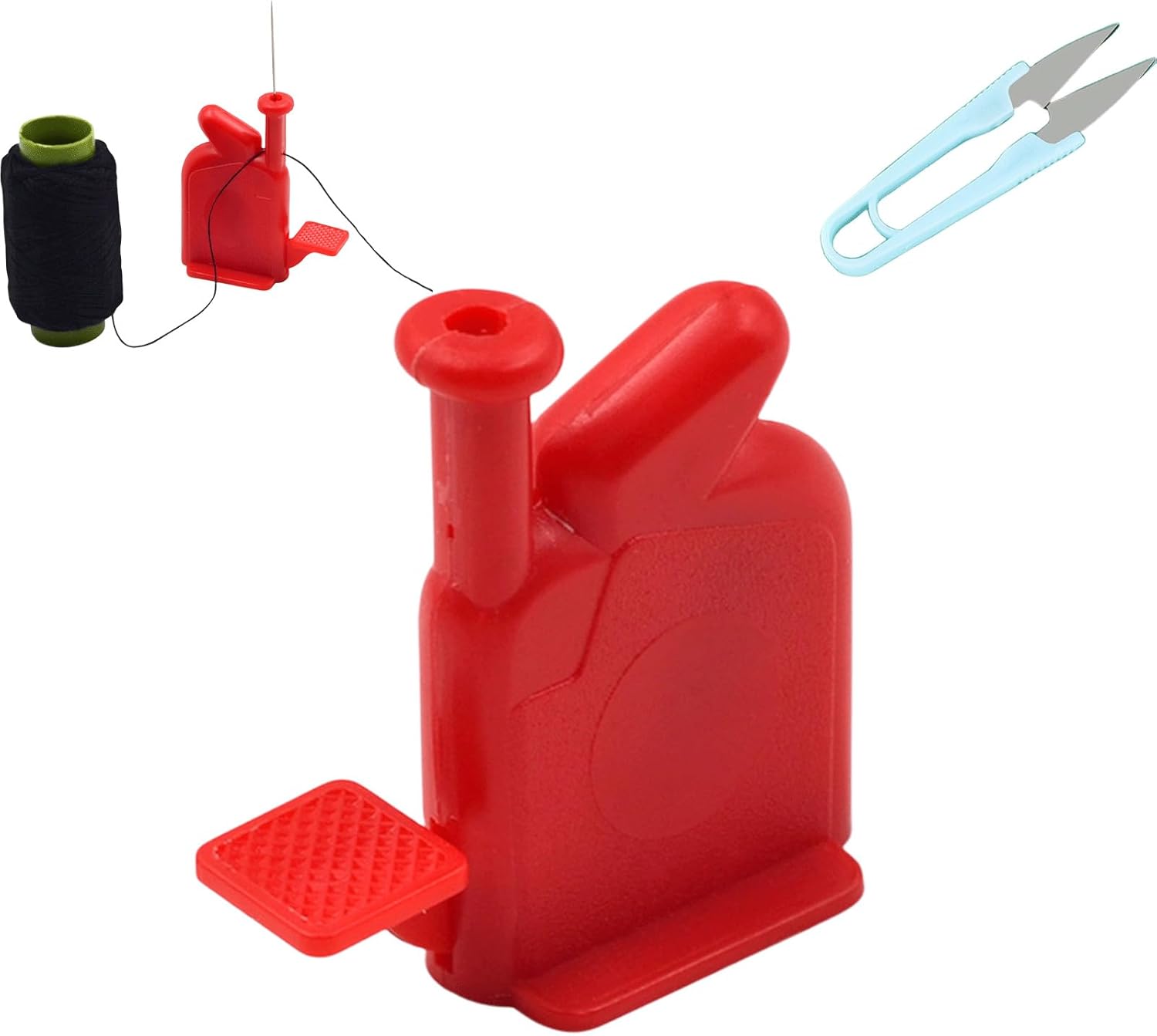 Amazon.com: Automatic Needle Threader,Automatic Needle Threader and ...