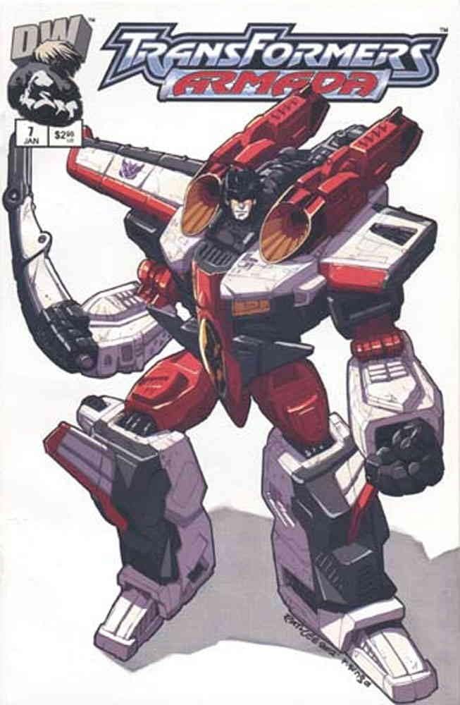 Amazon.com: Transformers: Armada #7A FN ; Dreamwave comic book ...