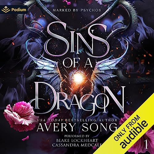 Amazon.com: Sins of a Dragon: Marked by Psychos, Book 1 (Audible Audio ...