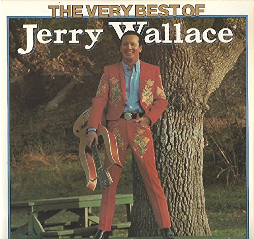 Amazon.com: Jerry Wallace: The Very Best Of LP NM Canada United Artists ...