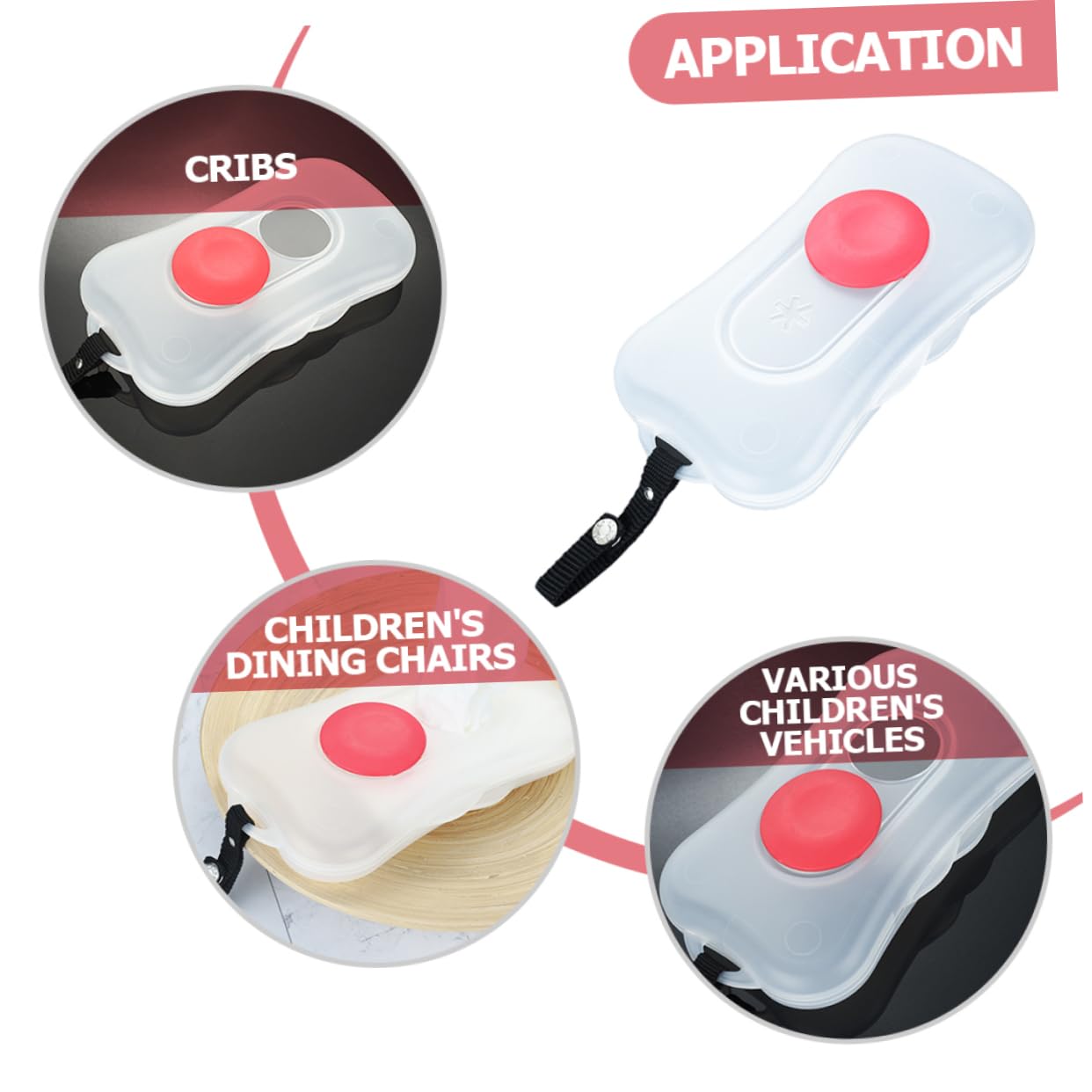 Snapklik.com : Portable Wipes Dispenser Refillable Travel Case For ...