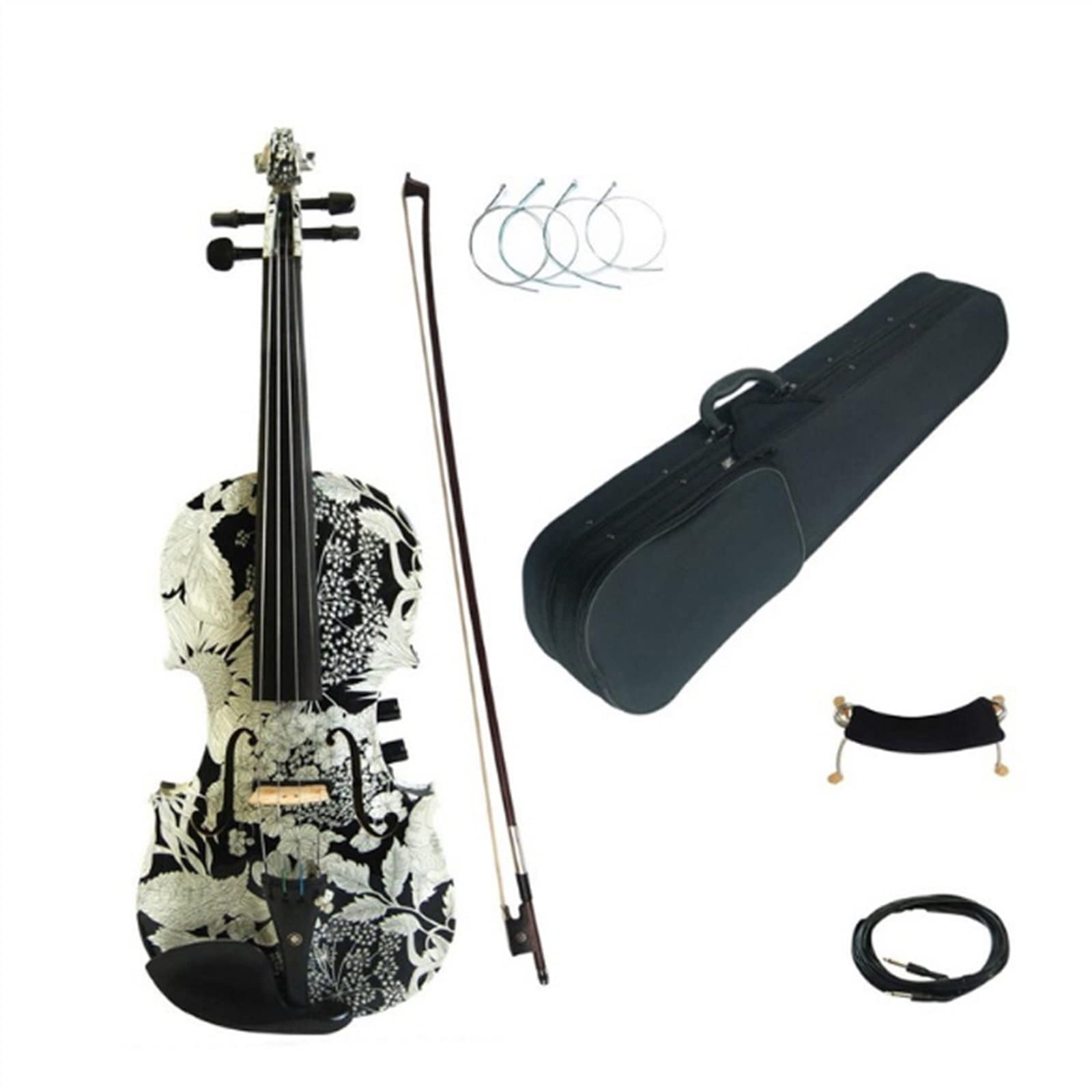 Colorful Electric Violins