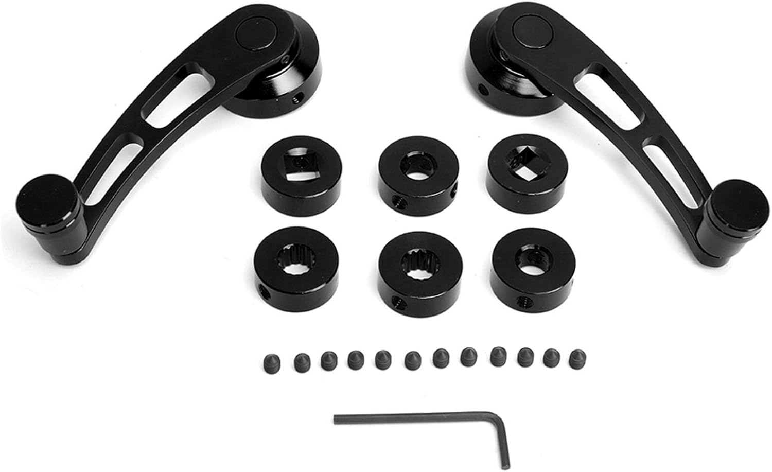 Amazon.com: Majatou Door Window Crank Handle Winder, Car Window Handle ...