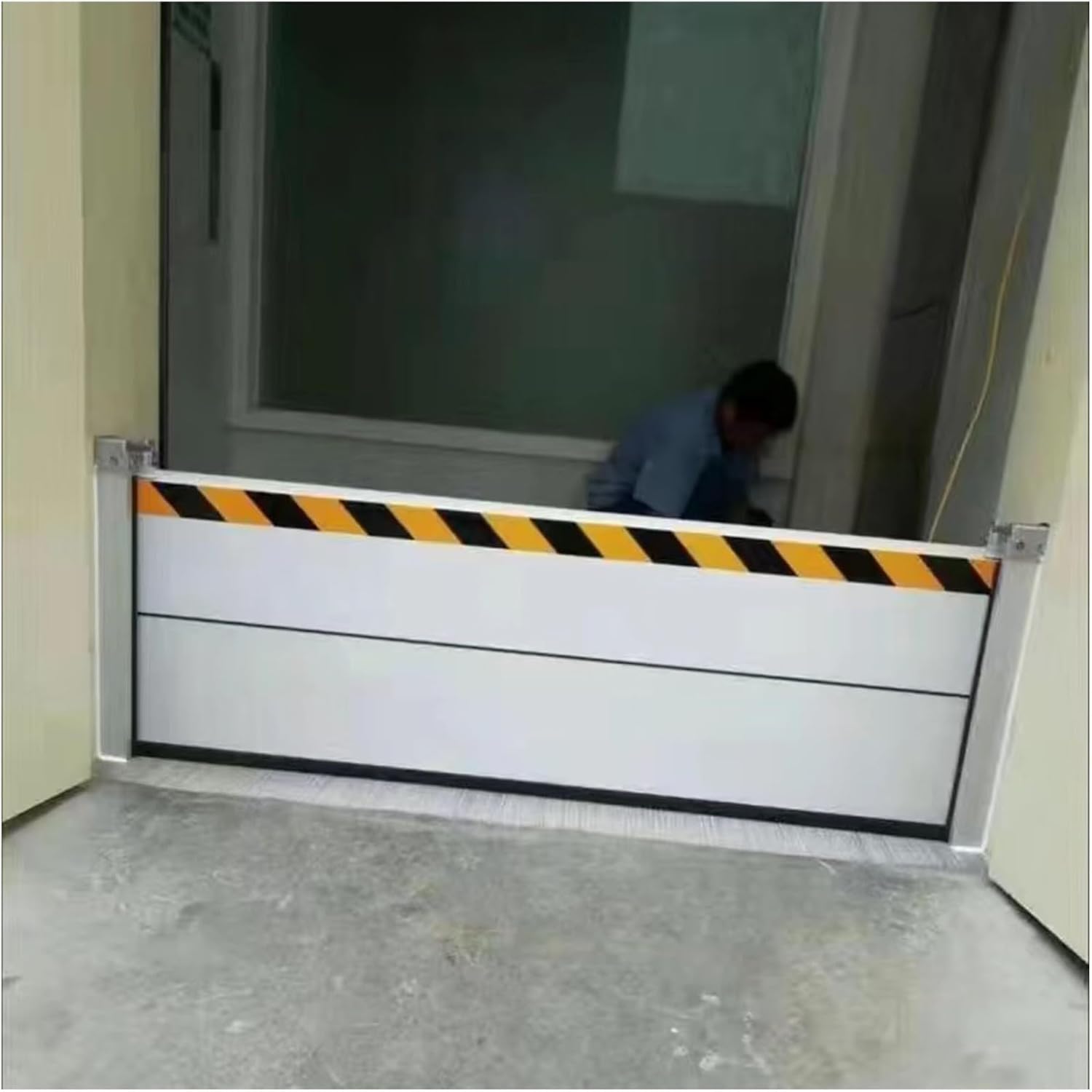 Amazon.com: 2/3/4/5/6/7 Feet Aluminum Residential Flooding Proof Baffle ...