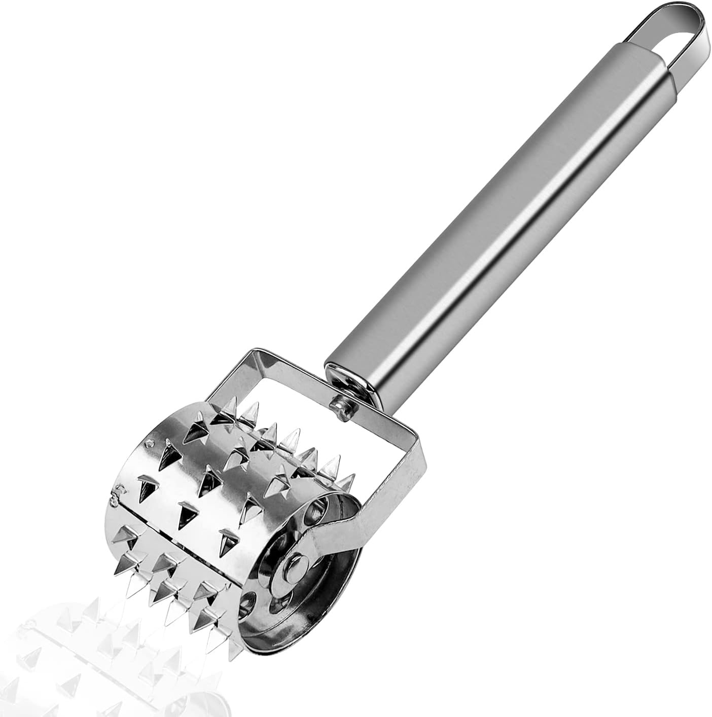 MYOYAY Fleischklopfer Metall Fleischzerkleinerer Fleisch Tenderizer ...