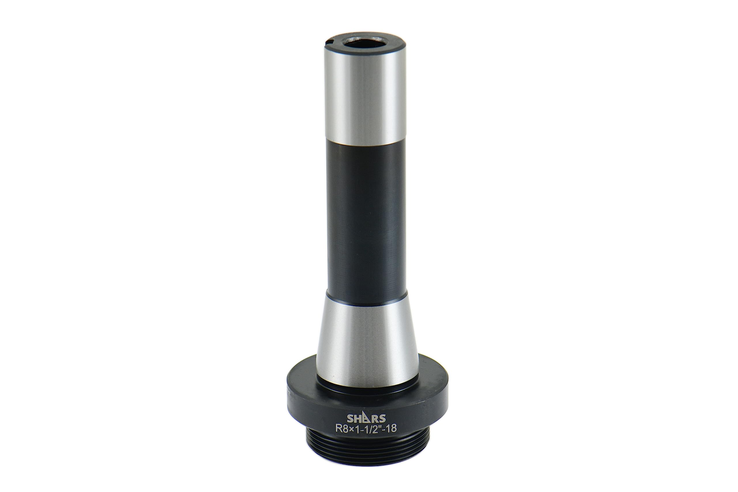 R8 Shank For Boring Head 1.5-18 Thread Shars R8 Shank 1-1/2-18 Threads ...