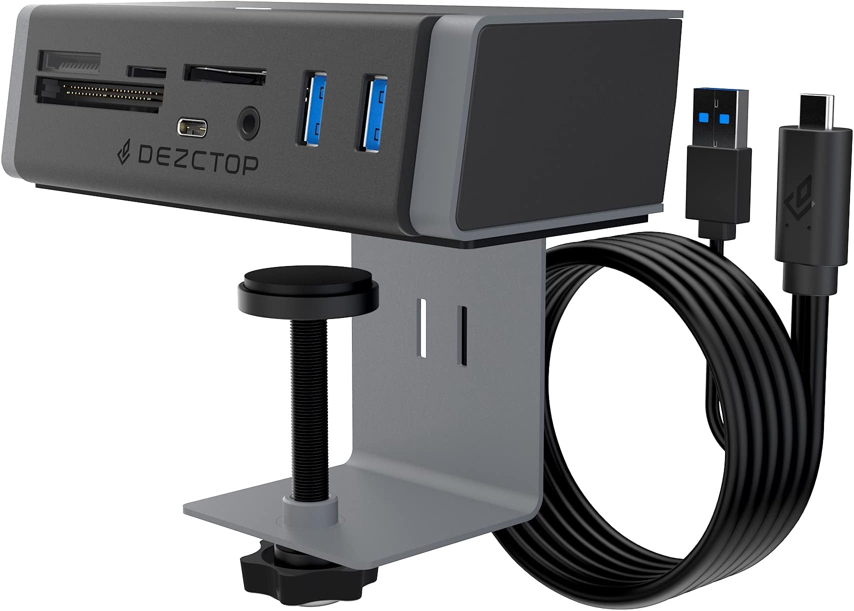 Amazon.com: ORICO USB 3.0 Hub, USB Hub Clamp, Aluminum 4-Port USB ...