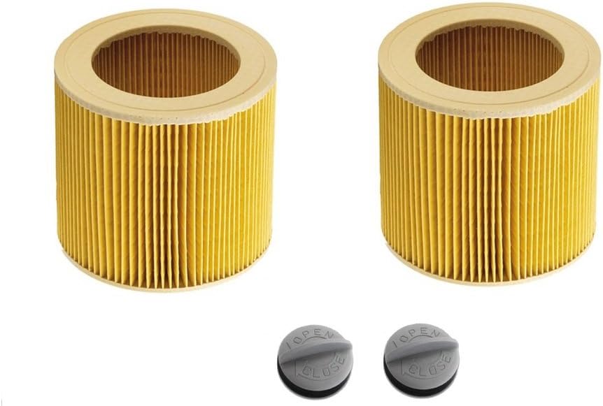 Kga-Supplies Cartridge Filter For Karcher Wet and Dry Hoover Vacuum ...