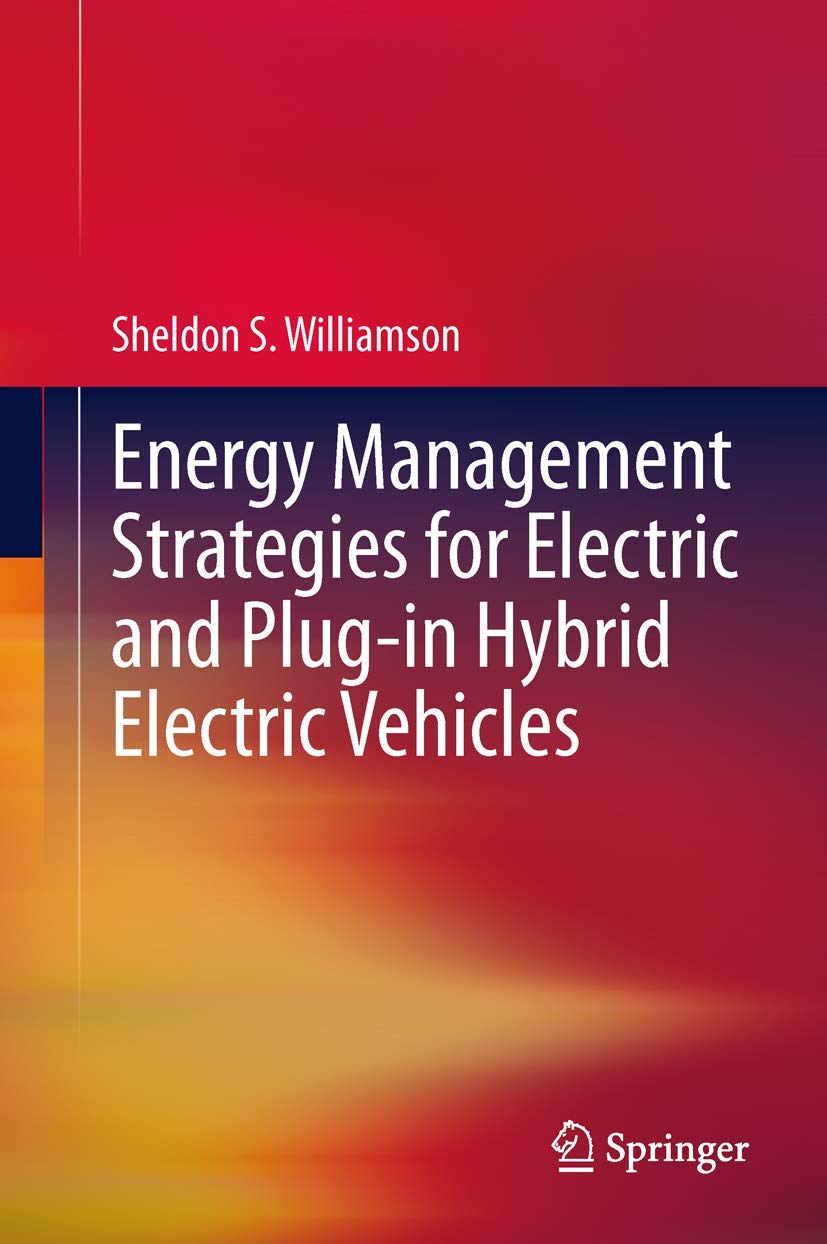 Amazon | Energy Management Strategies for Electric and Plug-in Hybrid ...