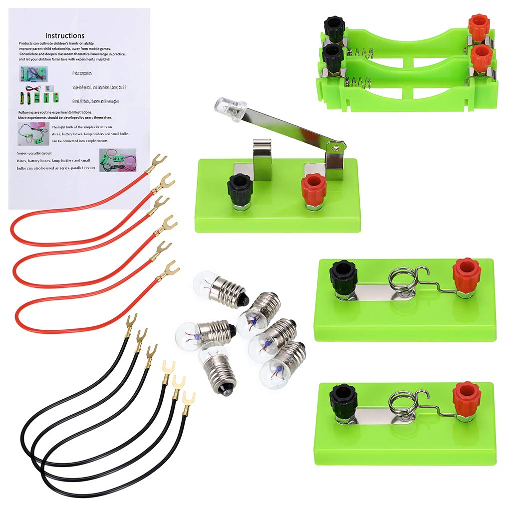 Buy SUMNACON Circuit Learning kit-Physics Labs Basic Electricity ...