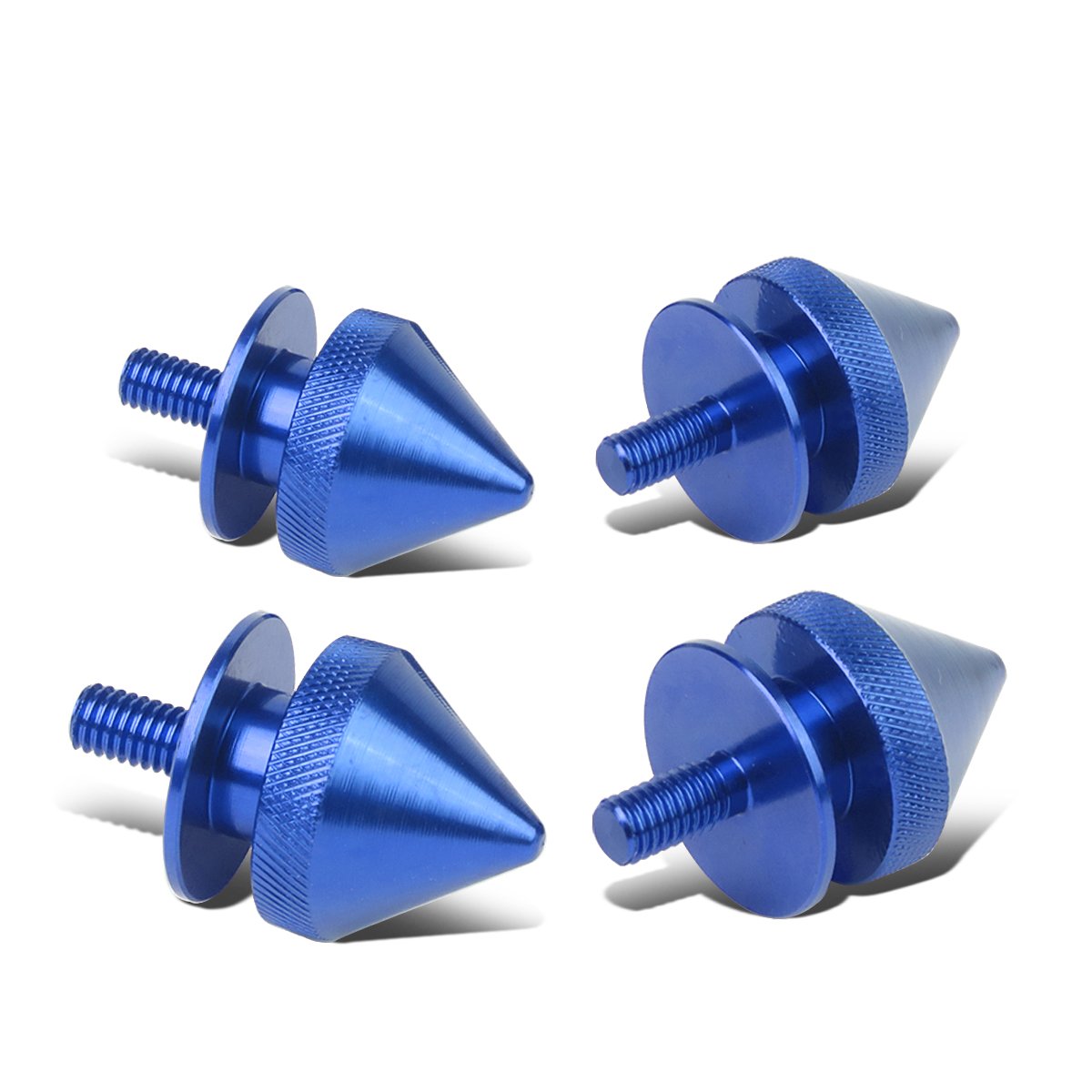 DNA MOTORING BQR-ZTL-9036-BL Bumper Trunk Quick Release Fastener Kit ...