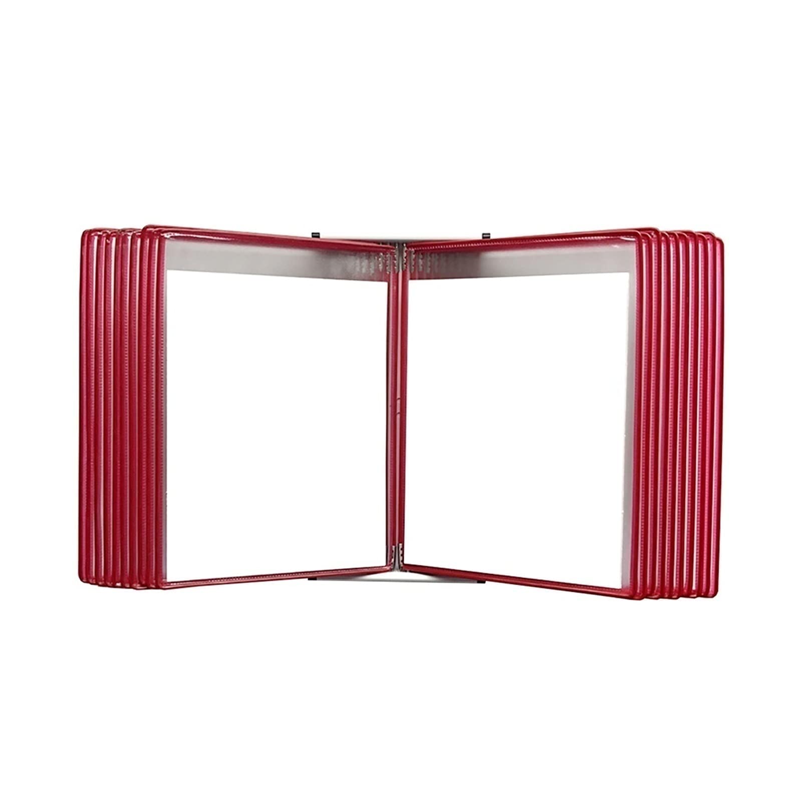Wall Mounted Flip Chart Holder Tabletop Menu Flip Chart, Narrow Ring