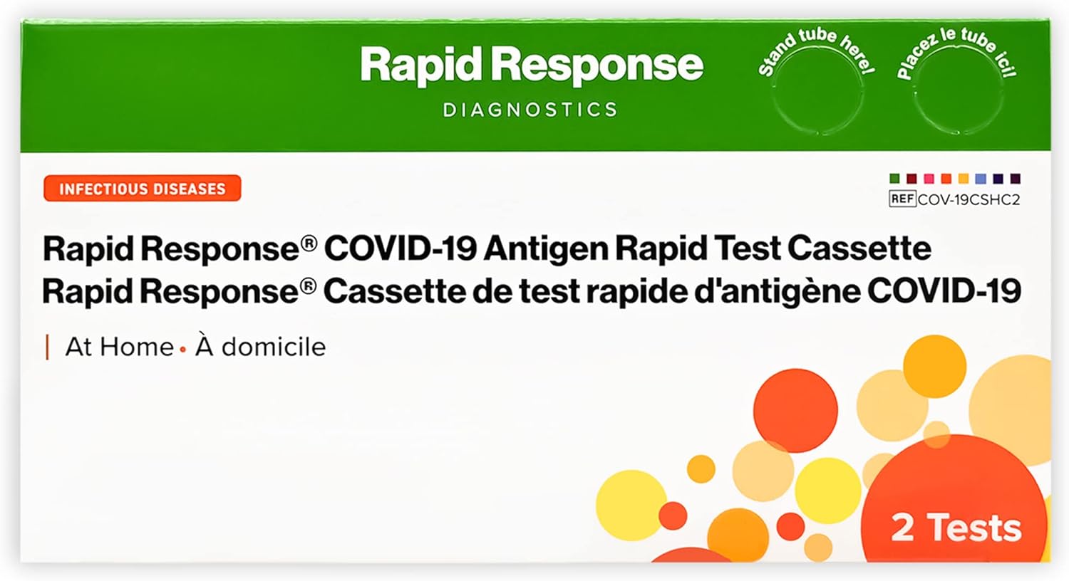 BTNX's Rapid Response COVID-19 Antigen Rapid Test Cassette – At home ...
