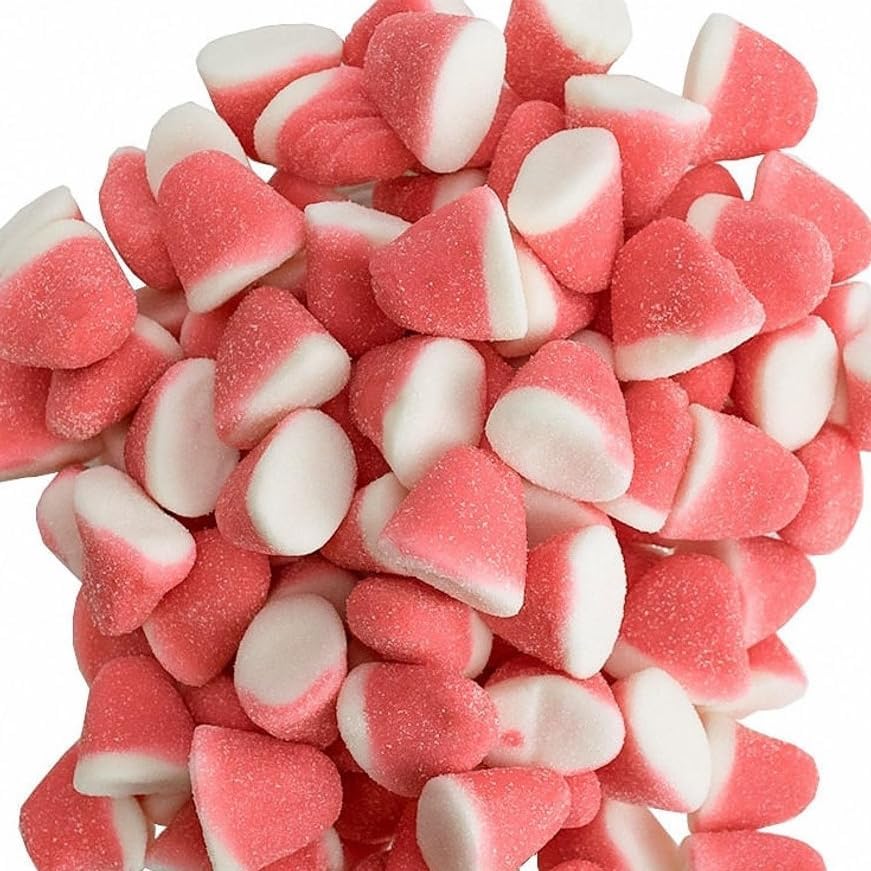 Amazon.com : SweetGlob Gummy Drops, Pufflette Bites (Strawberry, Baby ...