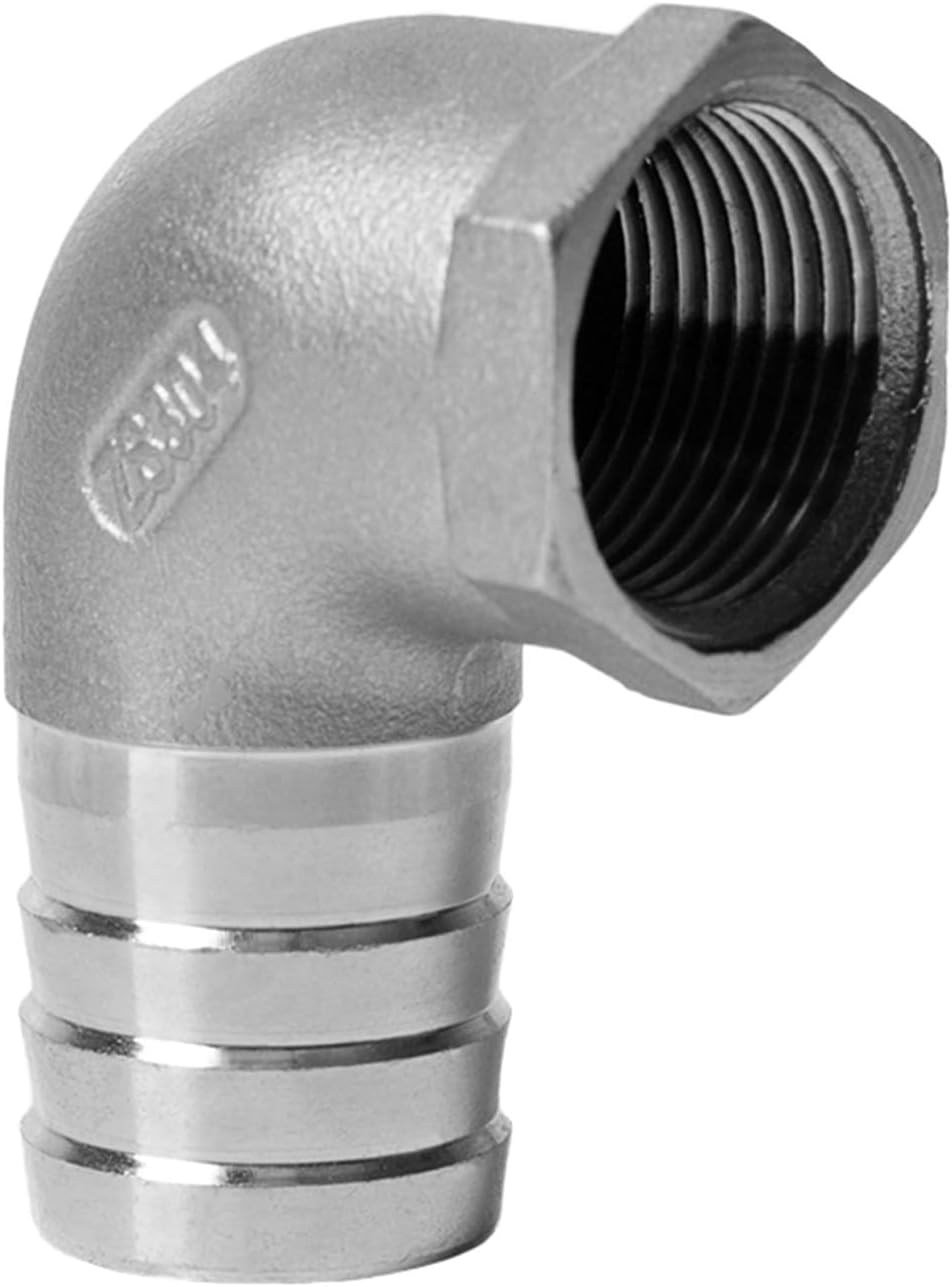 Amazon.com: 304 stainless steel inner wire pagoda elbow 90 degree right ...