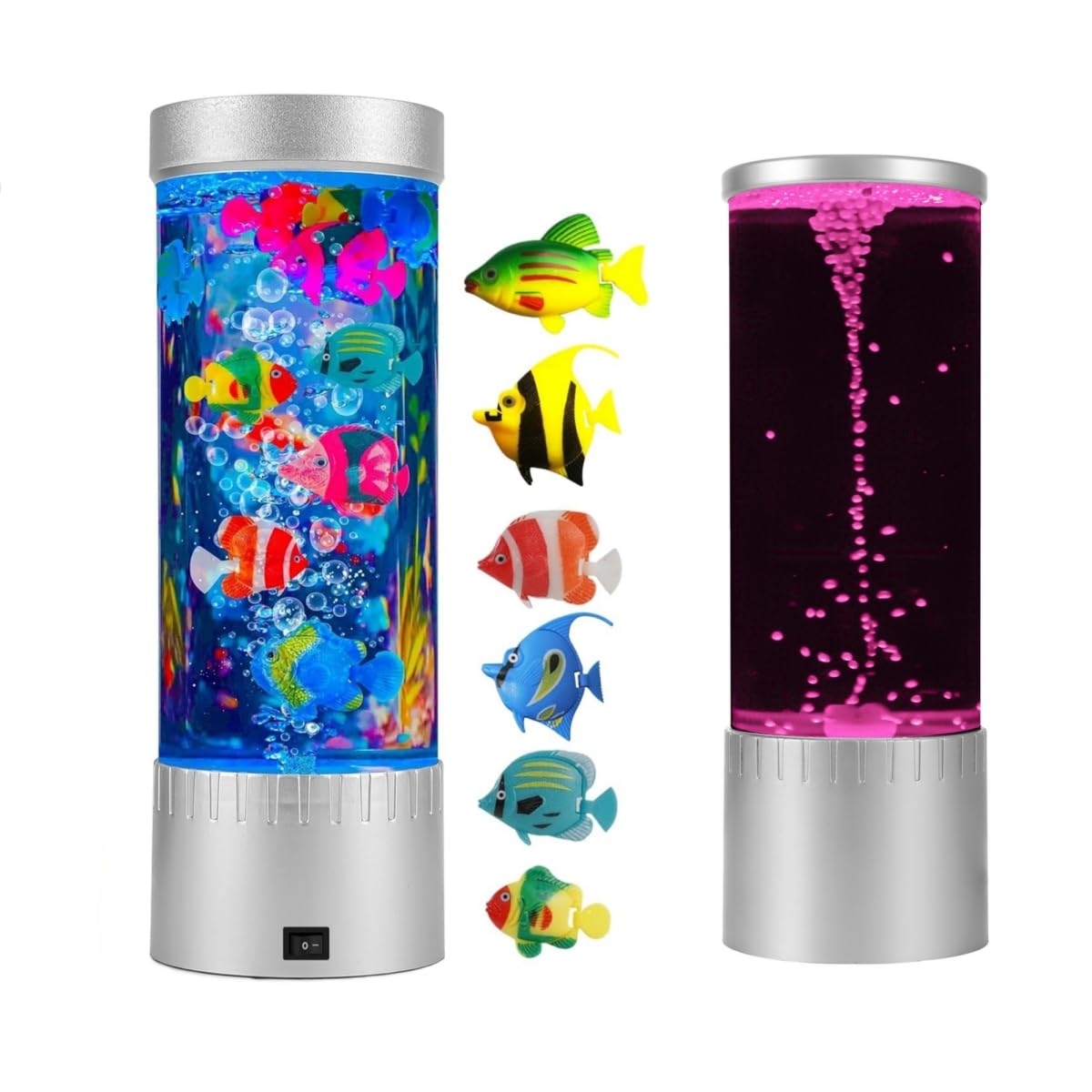 Amazon.com: impcenst Bubble Fish Lamp, LED Aquarium Sensory Light and ...