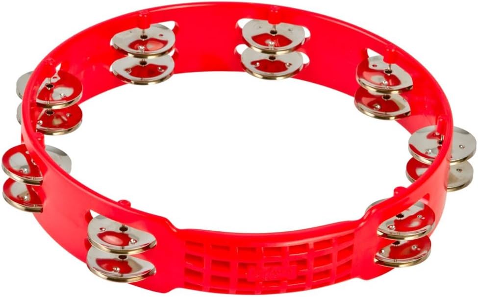Amazon.com: Latin Percussion LPA191 10 Inch Tambourine Red : Musical ...