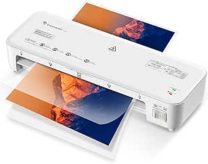 Amazon.com : Bonsaii Thermal Laminator, A4 Laminating Machine for Home/Office/School, 9.4 Inch ...