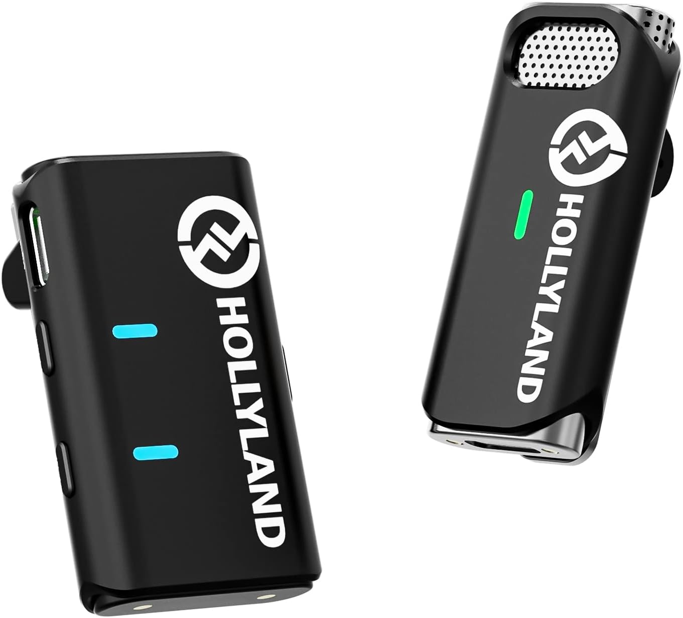 Hollyland Lark M1 Wireless Lavalier Microphone System (1TX+1RX) 656ft ...