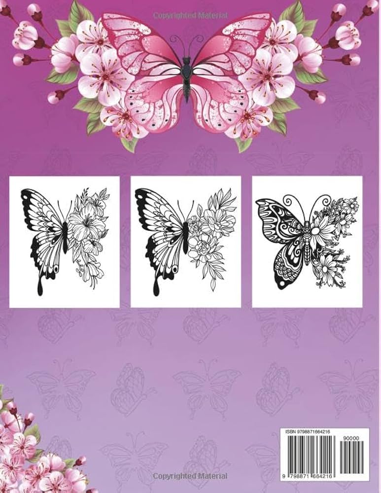 Disegni Di Farfalle A Matita