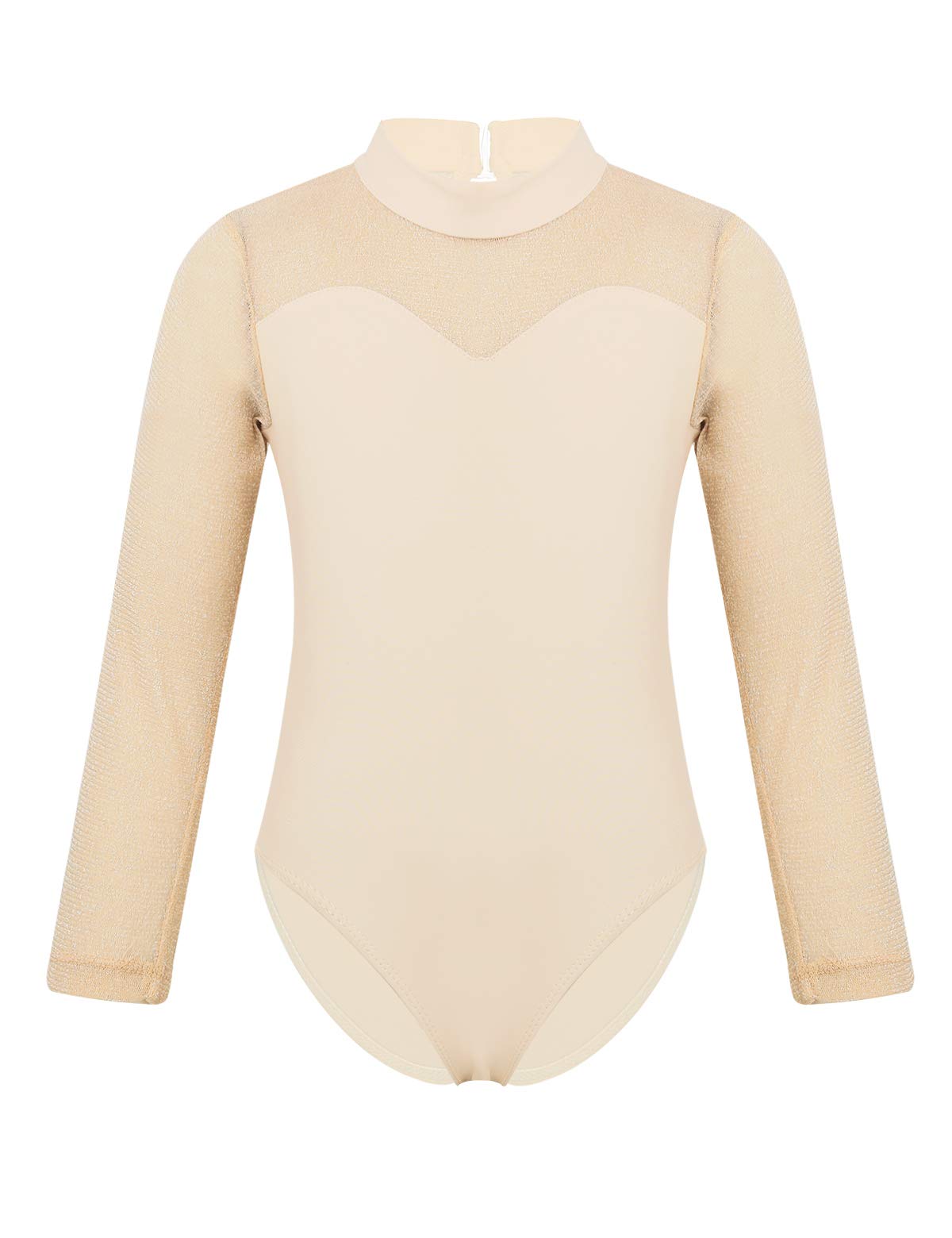 Buy Girls Team Basic Shiny Tulle Leotard Gymnastics Ballet Dance ...