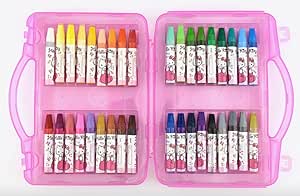 Amazon.com : Bandal & Neoul Kitty's Wax Oil Crayons - 36 Assorted Color ...