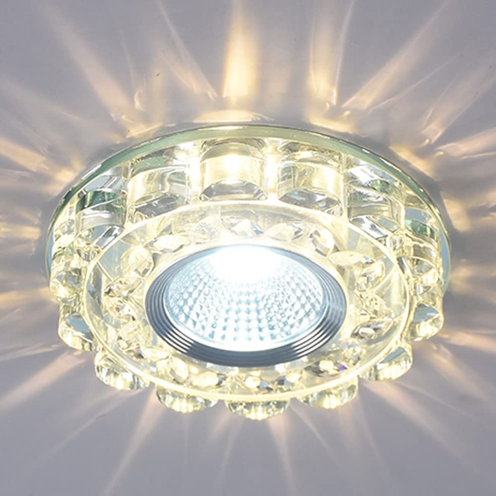 Crystal Recessed Lighting