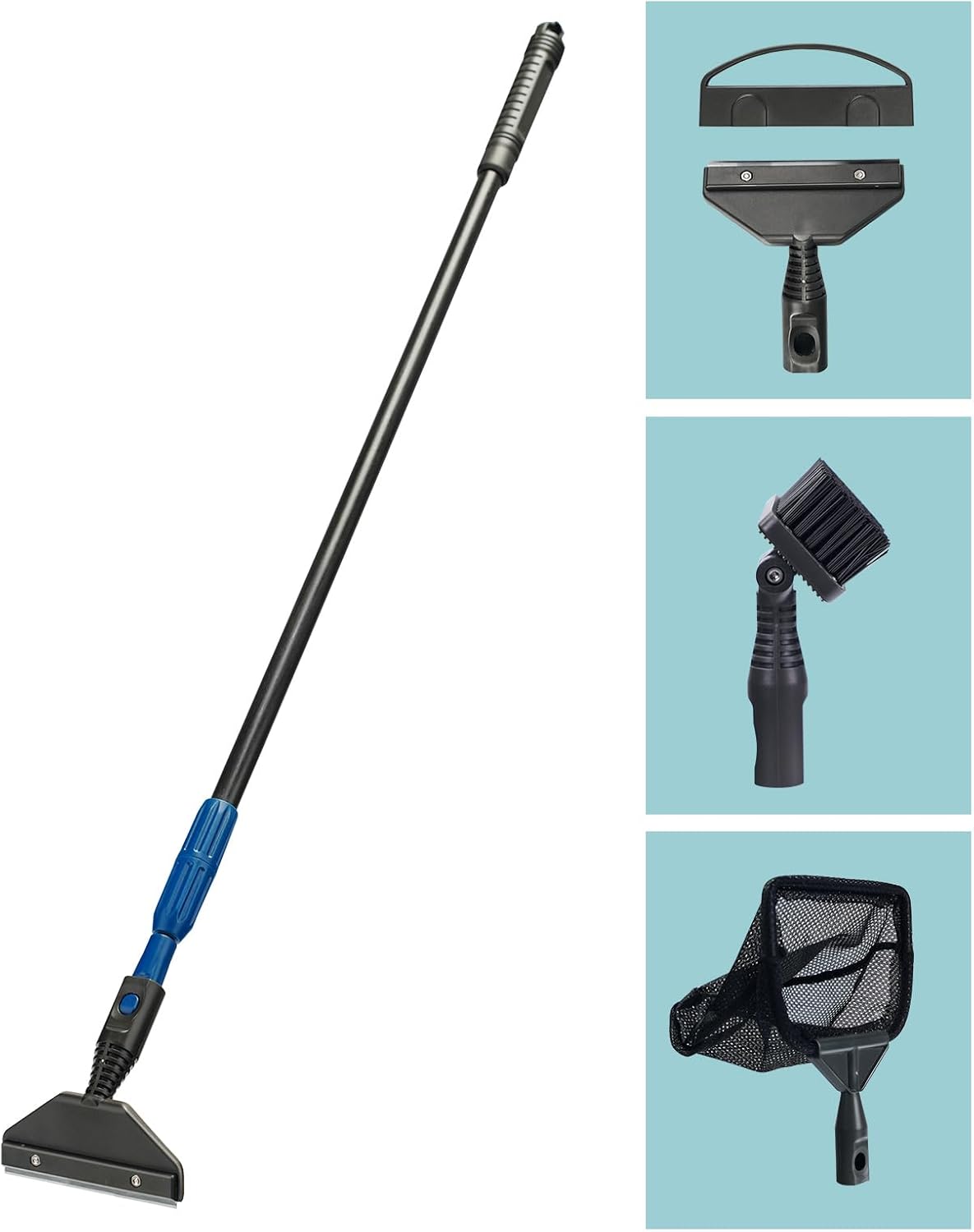 Amazon.com : Aquarium Cleaning Tools,Marpros Algae Scraper for Glass ...